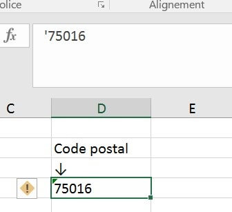 Comprendre les types de cellules d’Excel - Excel formation
