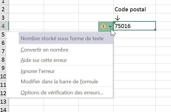 Comprendre les types de cellules d’Excel - Excel formation
