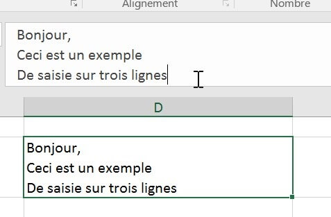 Comprendre les types de cellules d’Excel - Excel formation