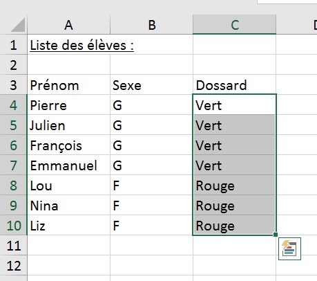 La fonction SI() - Excel formation