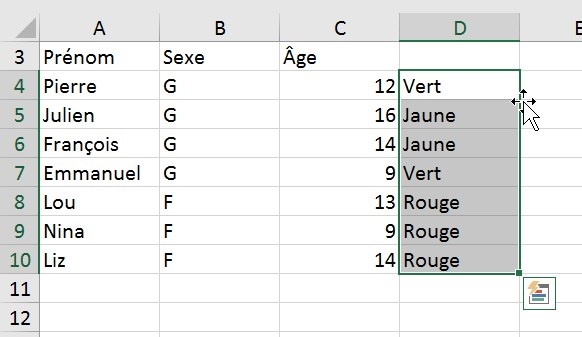 La fonction SI() - Excel formation