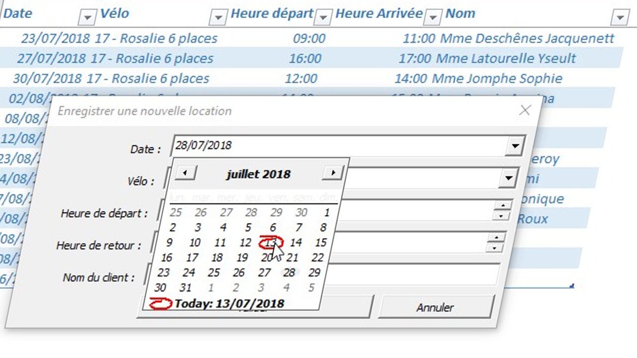 Video Comment Créer Un Formulaire Pour Remplir Une Base Automatiquement Excel Formation