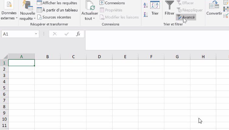 Comment analyser des données avec Excel (Tri, Filtre, Filtre élaboré ...