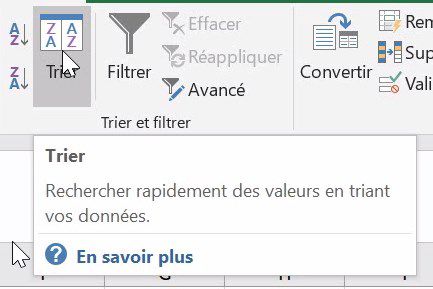 Comment analyser des données avec Excel (Tri, Filtre, Filtre élaboré, tableaux croisés ...