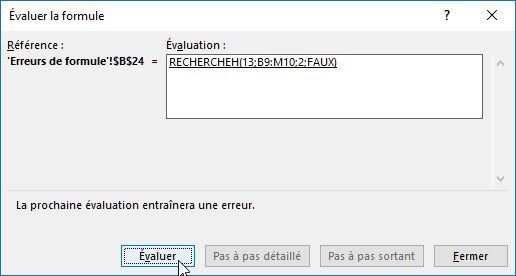 [VIDEO]Comment comprendre et corriger les erreurs de formule Excel ...
