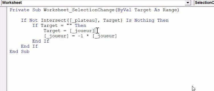 Video Comment Créer Un Jeu Sur Excel Tic Tac Toe Le Jeu Du Morpion
