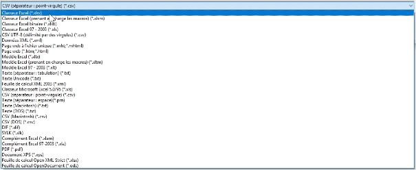 Video Comment Convertir Un Csv En Fichier Excel Xls Xlsx Excel Formation 