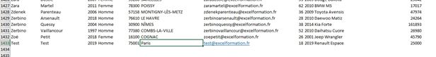 Video Comment Créer Un Formulaire Pour Entrer Des Données Sans Macro Vba Excel Formation