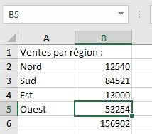 Apprendre à utiliser Excel pour les débutants - Les bases d’Excel ...