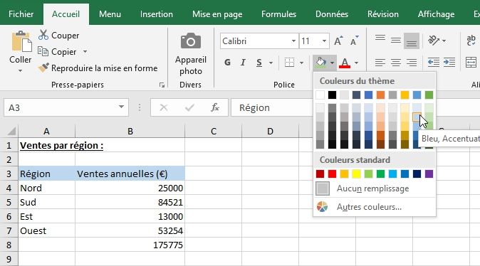 Apprendre à Utiliser Excel Pour Les Débutants Les Bases Dexcel Excel Formation