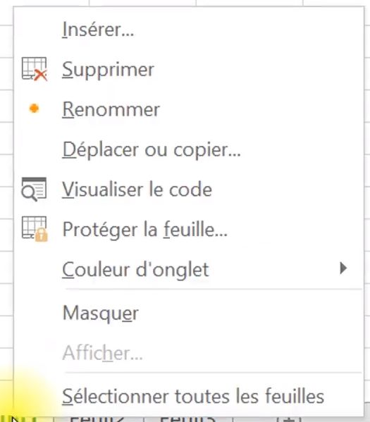 Apprendre à utiliser Excel pour les débutants - Le classeur Excel ...