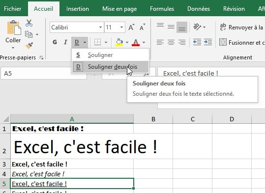 Apprendre à Utiliser Excel Pour Les Débutants La Mise En Forme De Cellules Excel Formation