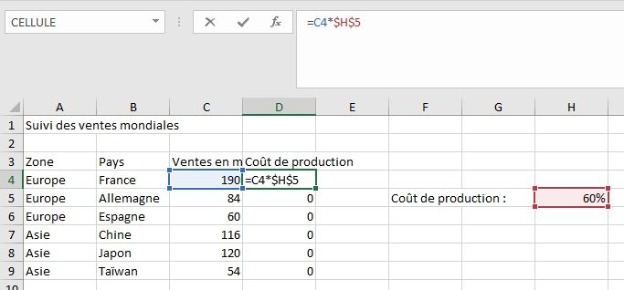 Apprendre à Utiliser Excel Pour Les Débutants Saisir Des Données Dans Excel Textes Nombres