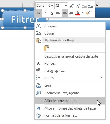 Comment filtrer des données en VBA sur Excel - Excel formation