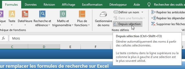 Comment trouver les cellules communes à plusieurs plages avec l'opérateur d'INTERSECTION d'Excel ...