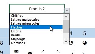 Comment insérer des émojis avec la formule UNICAR() d’Excel - Excel ...