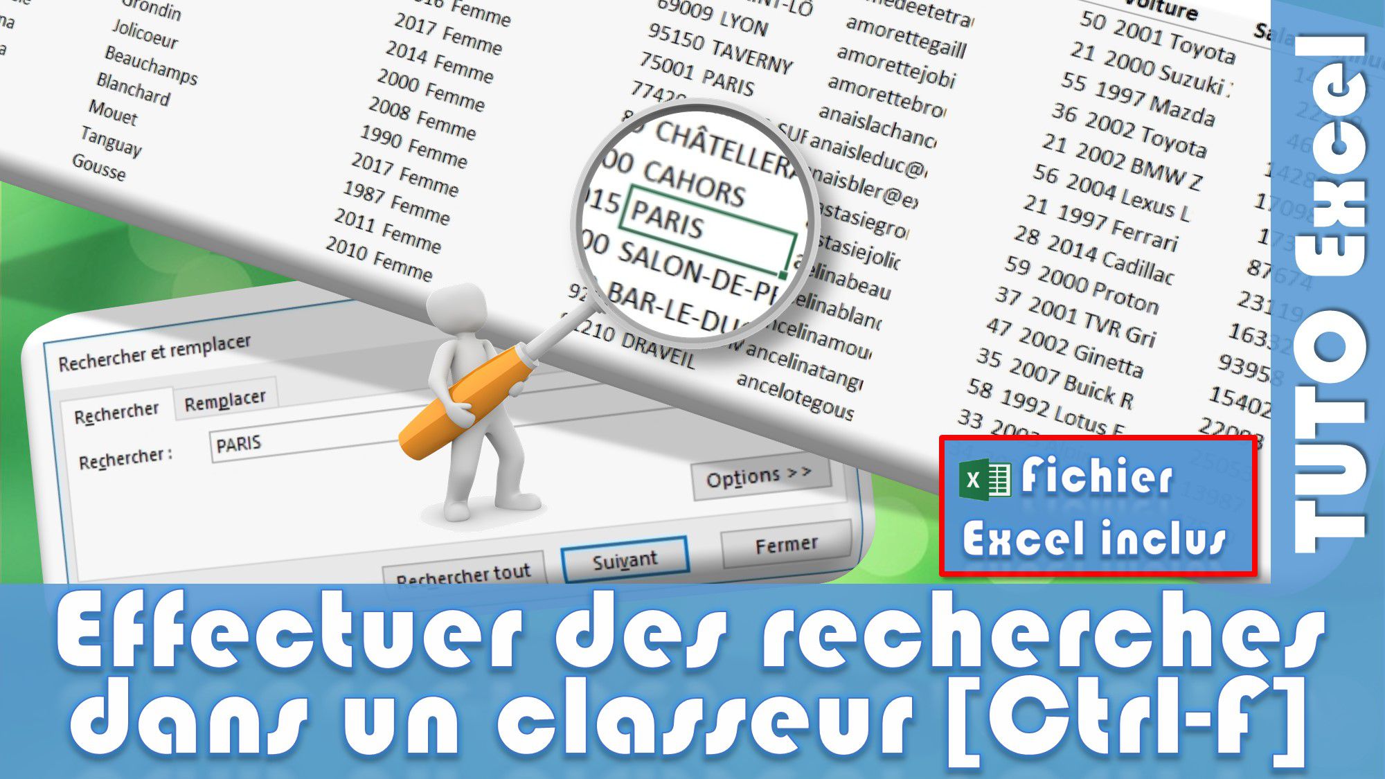 Comment Faire Des Recherches Avancées Dans Un Classeur Excel Excel Formation 