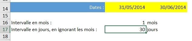 Comment Calculer Une Différence Entre Deux Dates Avec La Formule Datedif Années Mois Ou Jours 