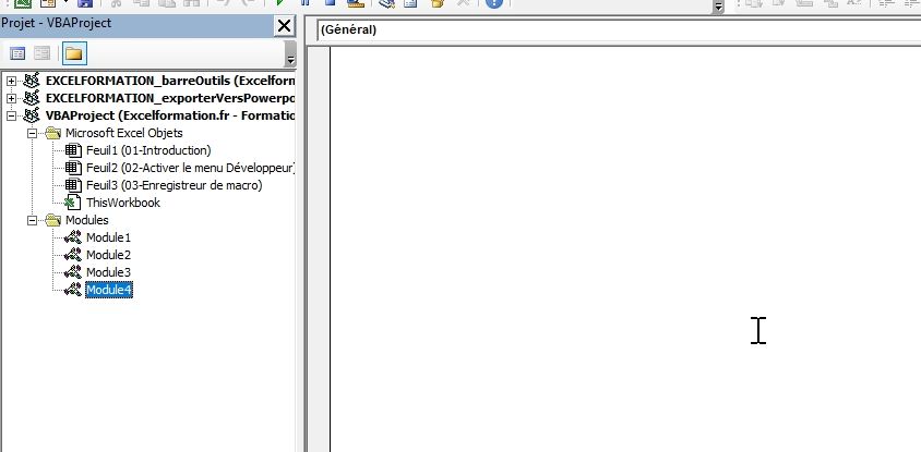Analyse Dune Macro Vba 04 Formation Excel Vba Complete Excel Formation