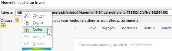 Comment Récupérer Des Informations Depuis Internet Sur Excel Et Sans Macro Vba Et Créer Un