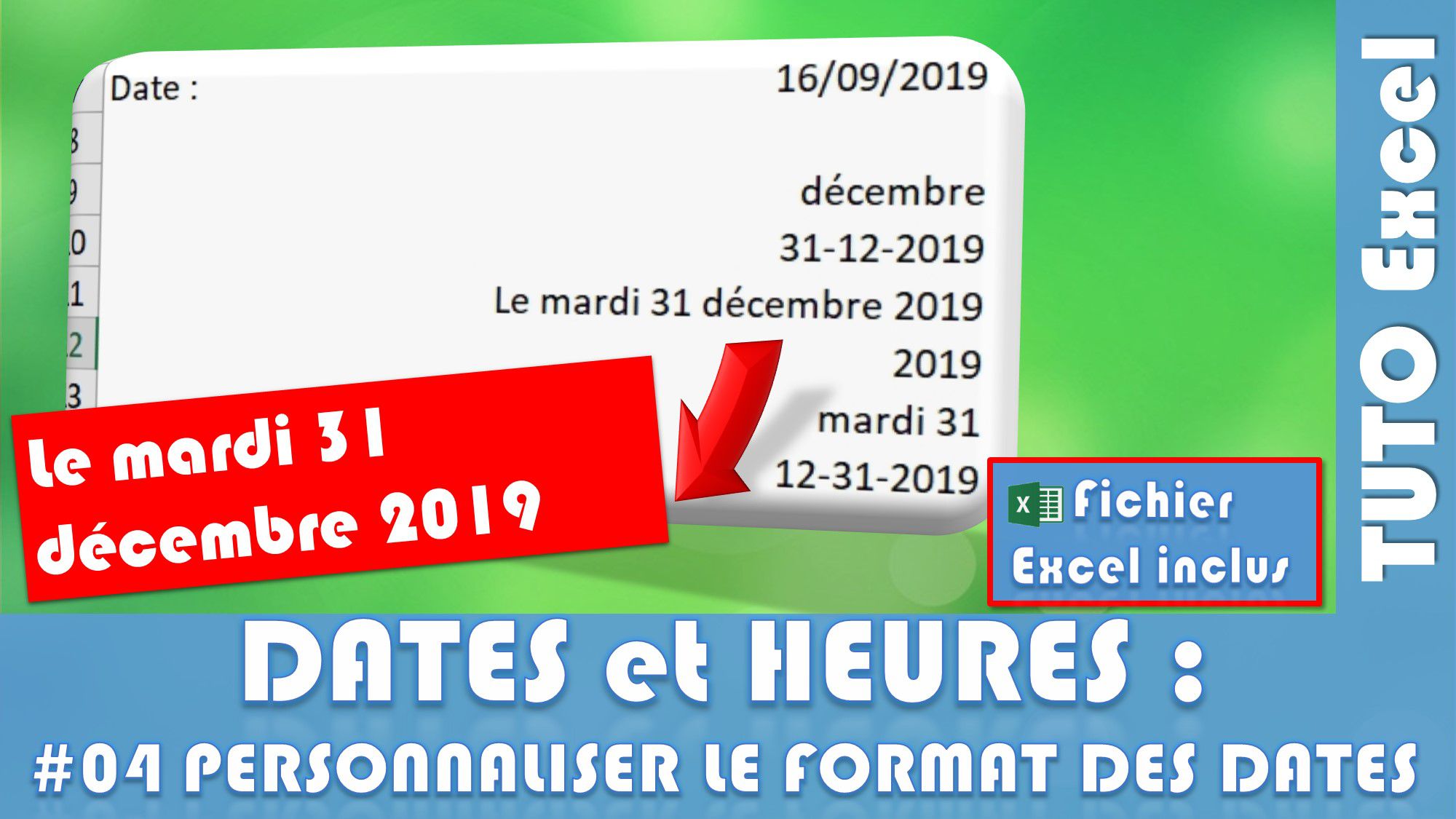 Comment Modifier L affichage D une Date format Date Sur Excel Excel