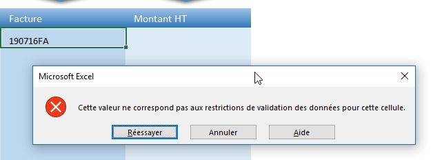 Comment Contrôler Les Données Saisies Dans Un Tableau Sans Macro Vba