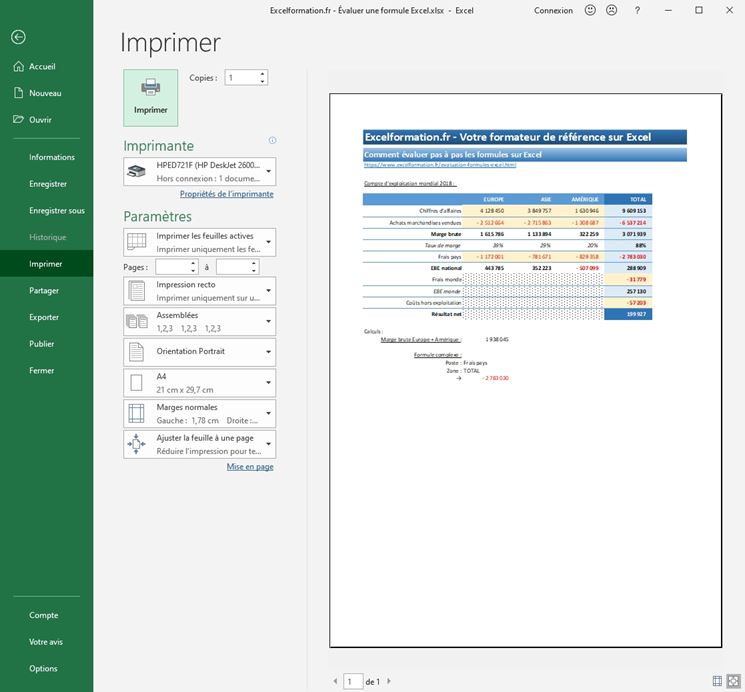 Comment convertir un fichier Excel en PDF Excel2pdf - Excel formation Comment convertir un fichier Excel en PDF Excel2pdf - Excel formation