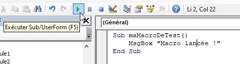 Comment lancer une macro VBA (13 méthodes !) [#08 FORMATION EXCEL VBA COMPLETE] - Excel formation