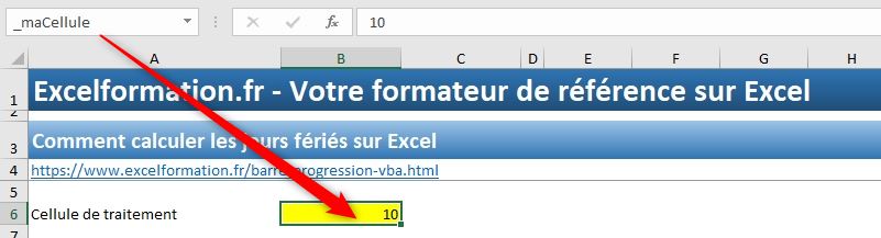 Comment CrÉer Une Barre De Progression En Vba A RÉutiliser Dans Tous