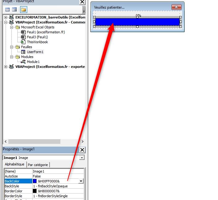 Comment CrÉer Une Barre De Progression En Vba A RÉutiliser Dans Tous