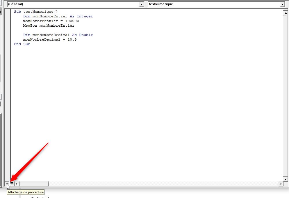 Présentation De Visual Basic Editor Vbe 09 Formation Excel Vba