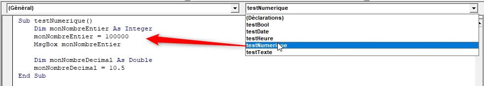 Présentation De Visual Basic Editor Vbe 09 Formation Excel Vba