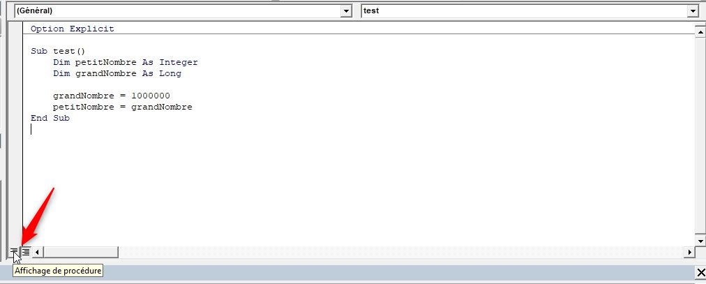 Présentation De Visual Basic Editor Vbe 09 Formation Excel Vba