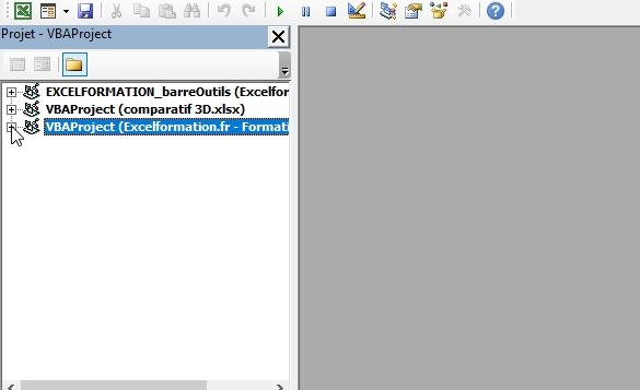 Présentation De Visual Basic Editor Vbe 09 Formation Excel Vba