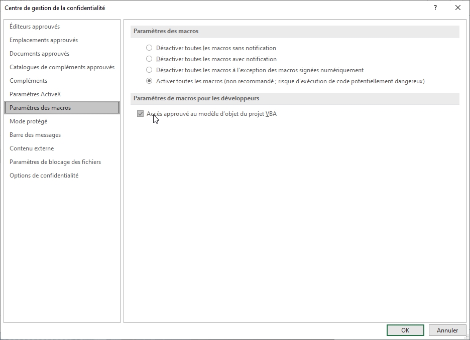 AVEC CRYPTO MACRO, PROTÉGEZ EFFICACEMENT VOS MACROS VBA SUR EXCEL - Excel formation
