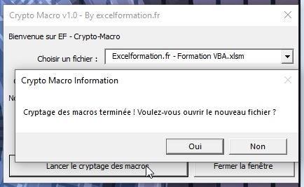 AVEC CRYPTO MACRO, PROTÉGEZ EFFICACEMENT VOS MACROS VBA SUR EXCEL - Excel formation