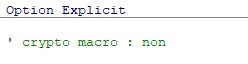 AVEC CRYPTO MACRO, PROTÉGEZ EFFICACEMENT VOS MACROS VBA SUR EXCEL - Excel formation