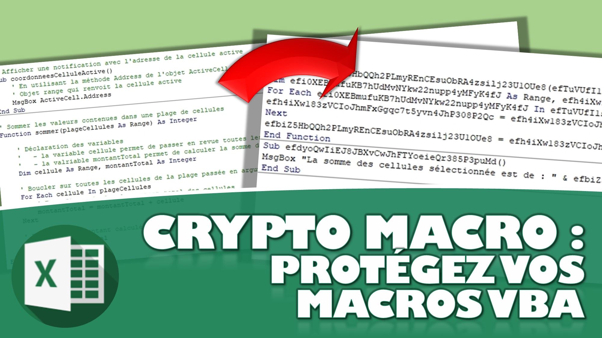 AVEC CRYPTO MACRO, PROTÉGEZ EFFICACEMENT VOS MACROS VBA SUR EXCEL - Excel formation