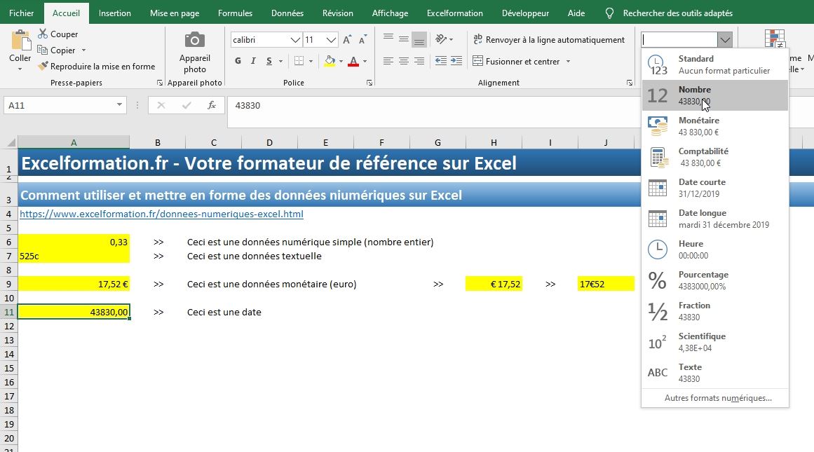 Apprendre à utiliser Excel pour les débutants - Comment utiliser et ...