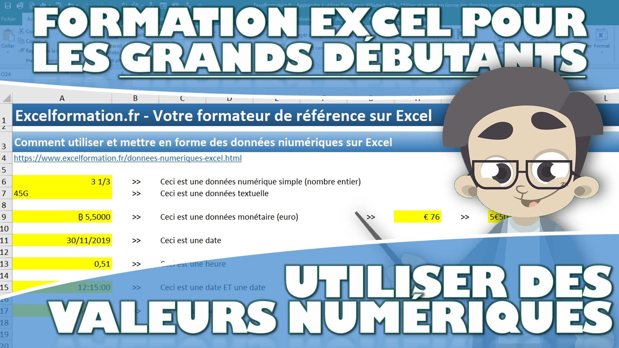 Apprendre à utiliser Excel pour les débutants - Comment utiliser et ...