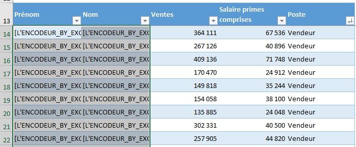 L’ENCODEUR, OU COMMENT PROTÉGER LE CONTENU DE VOS CELLULES EXCEL ...