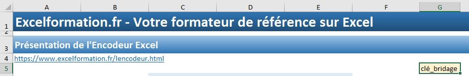 L’ENCODEUR, OU COMMENT PROTÉGER LE CONTENU DE VOS CELLULES EXCEL ...