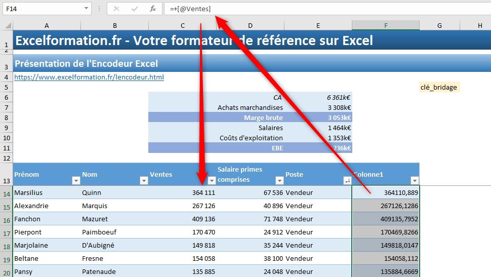 L’ENCODEUR, OU COMMENT PROTÉGER LE CONTENU DE VOS CELLULES EXCEL ...