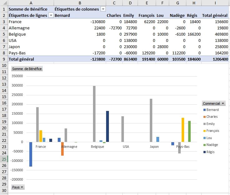 Les tableaux croisés dynamiques, c’est facile ! - Excel formation