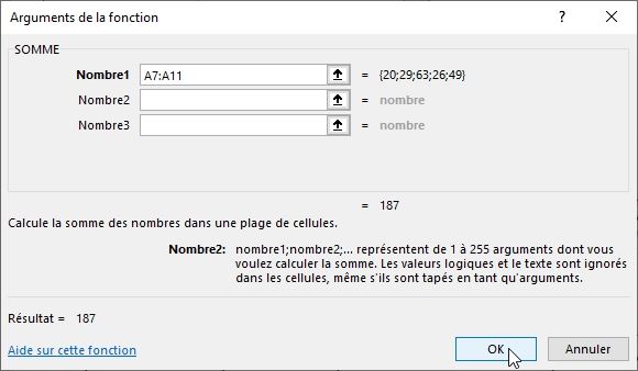 PrÉsentation De Lassistant De CrÉation Des Formules Dexcel Excel Formation
