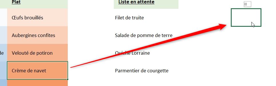 Inverser Deux Cellules En 1 Clic Intervertir Les Valeurs Sur Excel Excel Formation