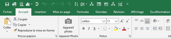 UN MENU RUBAN SUR MESURE (AJOUTEZ ET MODIFIEZ DES BOUTONS) SUR EXCEL ...