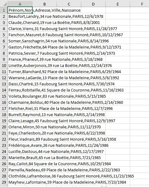 Comment Convertir Des Csv En Fichier Excel En Masse Tous Les Fichiers Dun Répertoire Avec Vba
