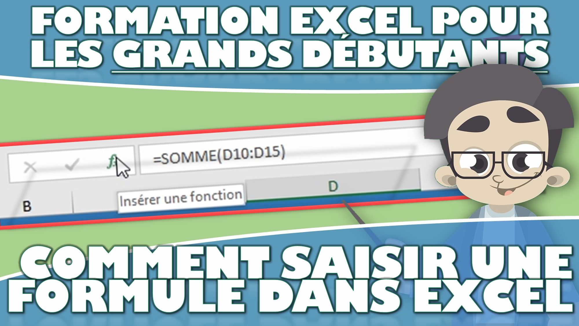 Ms Excel Saisir Une Formule De Calcul Youtube - Riset Ms Excel Saisir Une Formule De Calcul Youtube - Riset