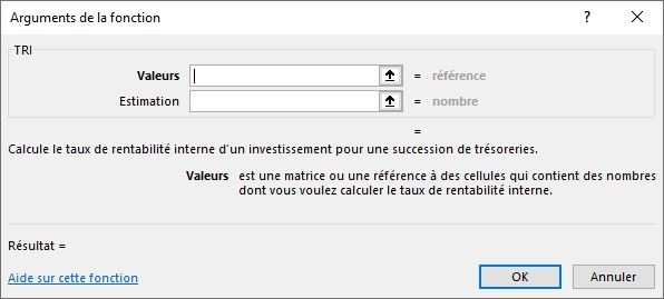 Comment calculer le taux de rendement interne d’un projet sur Excel (fonction TRI) - Excel formation